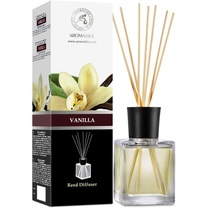 Diffuseur Arômes avec Huile Essentielle de Vanille 500ml - Arôme de ...