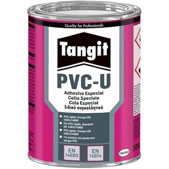 Adhésif PVC - TANGIT - Pâte à joint pour tuyaux en PVC rigide ...