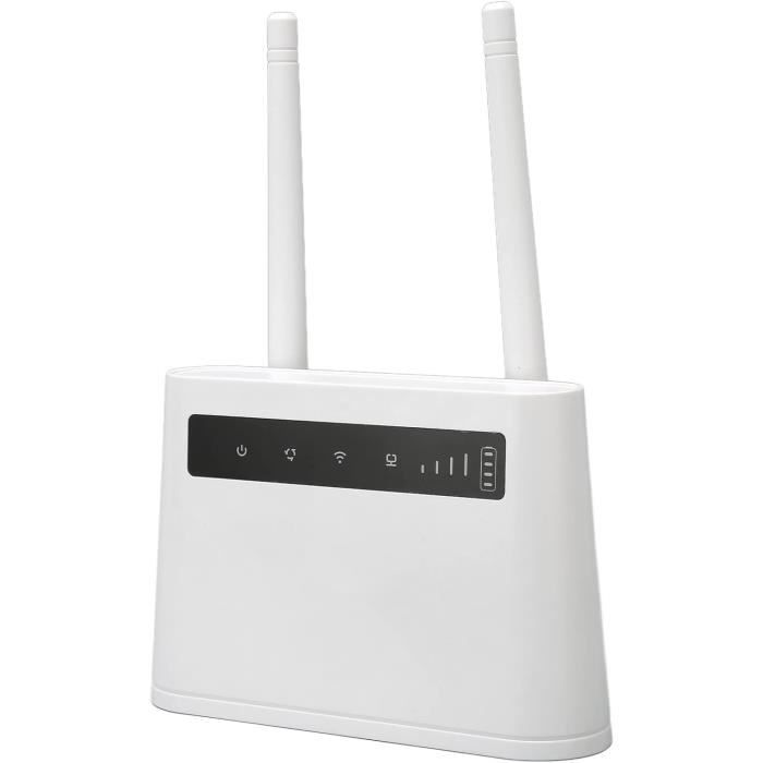 Routeur Wifi 4G, Routeur Sans Fil Couramment Utilisé De La Batterie 4G ...