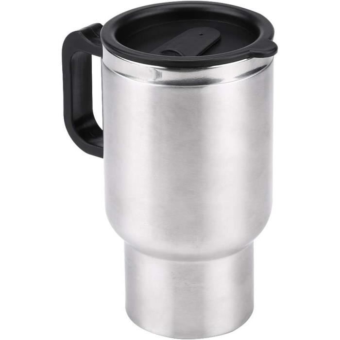Bouilloire De Voyage 450 Ml 12 V 60 W Bouilloire Électrique De Voiture En Acier Inoxydable Tasse ...