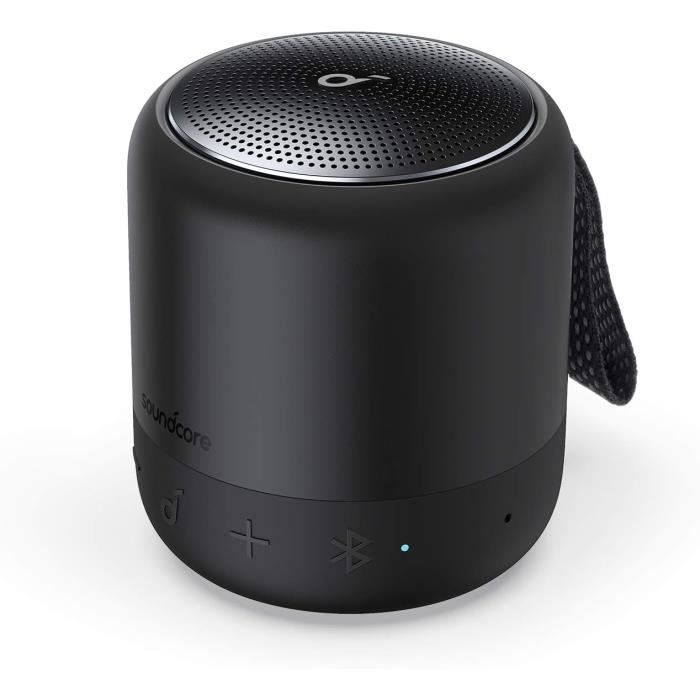 Anker Mini 3 Enceinte Bluetooth, Technologies Bassup Et Partycast, Usb ...
