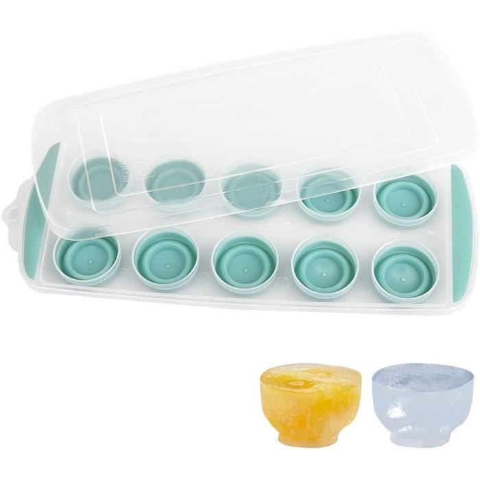 Bac À Glaçons Avec Couvercle, Paquets Bacs À Glaçons, Moulle À Aelée ...