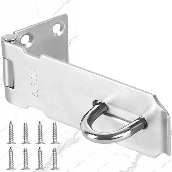 Loquet Cadenas, Verrou Porte Exterieur, Cadenas Porte, Porte-Cadenas ...