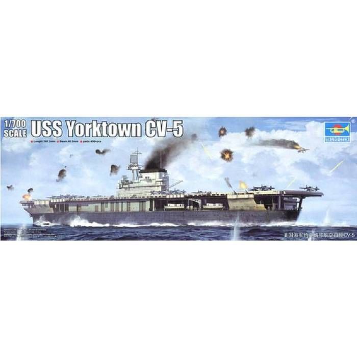 USS Yorktown CV-5 - Cdiscount Jeux - Jouets