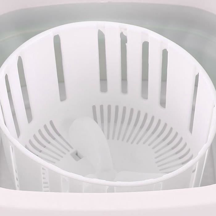 Machine à laver pliable Mini laveuse à seau portable 6L Machine à laver ...