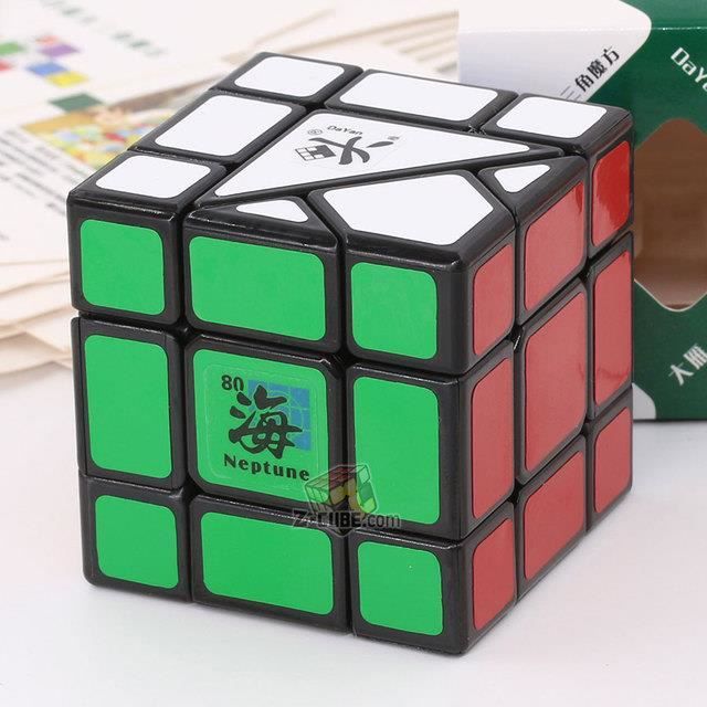 CASSE-TETE,Neptune(Black)--Cube Magique Bermuda 3x3 Dayan Mf8, Puzzle ...