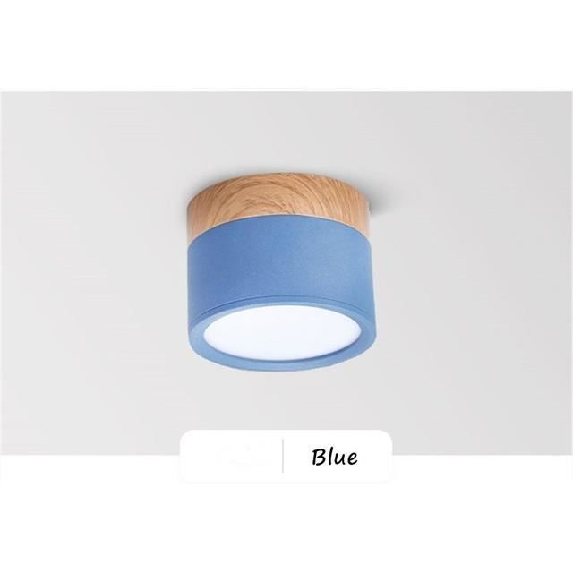 Downlight,Blue-12W-Warm White--Spot lumineux Led pour le plafond ...