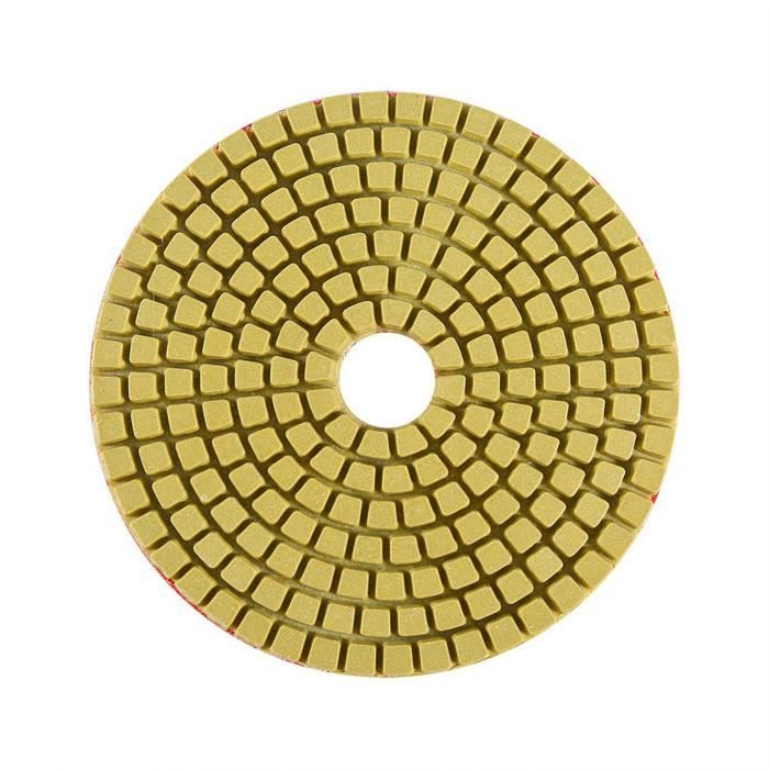 Disque de meulage de diamant humide 100mm 4 disques de polissage pour ...