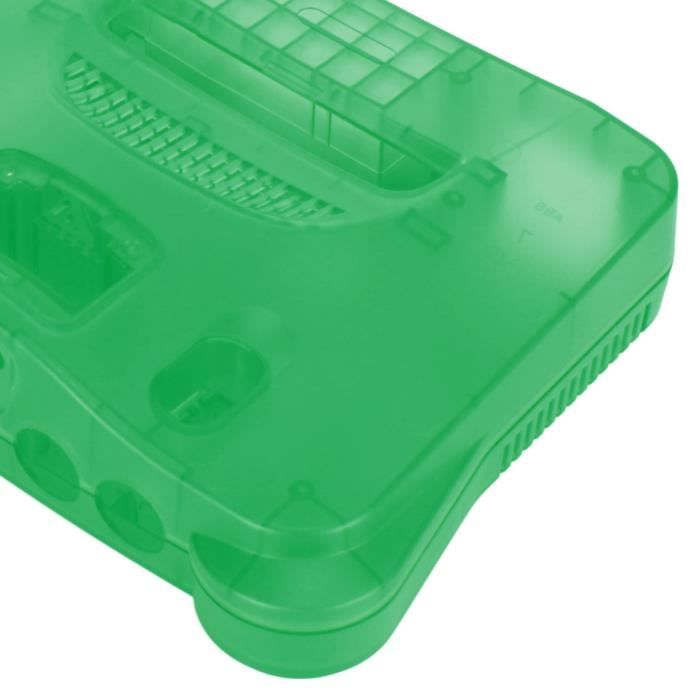 Tui translucide - MAD - Console de jeu vidéo rétro N64 - Accessoire de ...