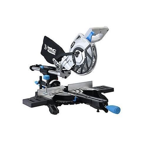Scie à onglet radiale - Mac Allister - MMIS210-A - 1500W - 210 mm ...