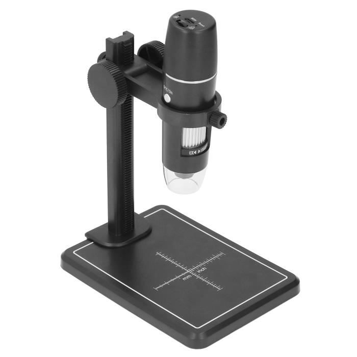 Loupe à main - Loupe USB numérique portative de microscope de WiFi avec ...