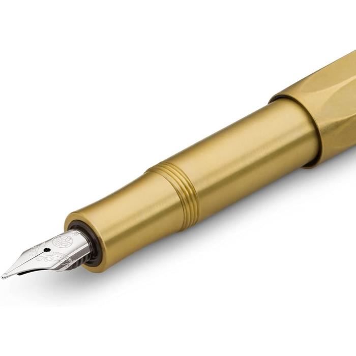 Stylo-Plume Brass Sport I Premium Stylo-Plume De Luxe Pour Cartouches D ...
