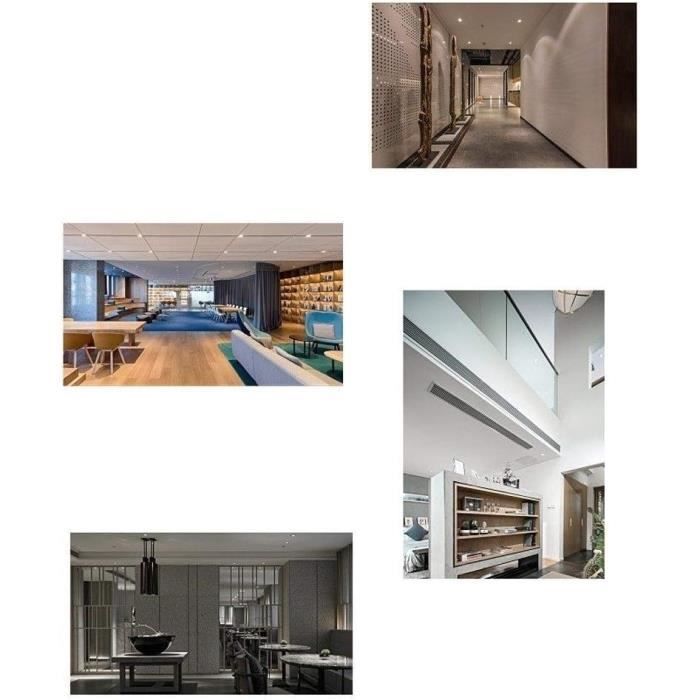 Panneau Lumineux Led 6000K Ultra Slim Led Downlights Ronde Downlights ...