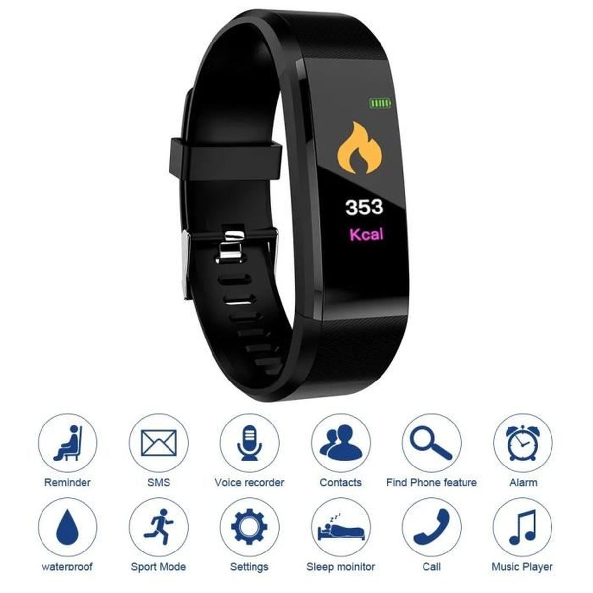 Bracelet fitness - Achat / Vente pas cher