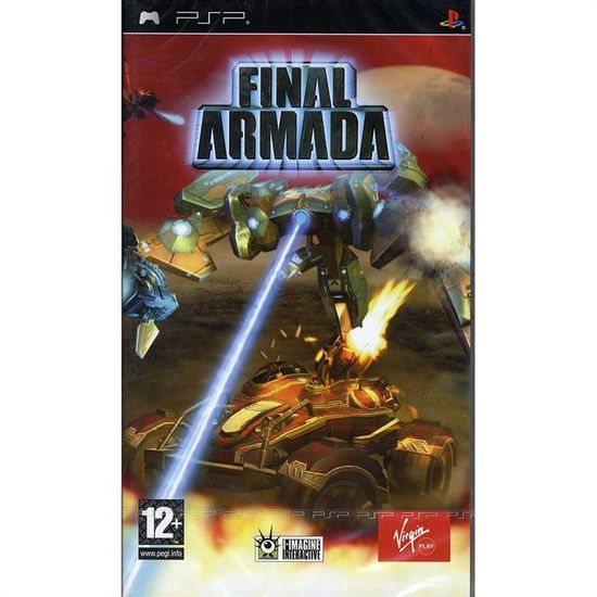 FINAL ARMADA / JEU CONSOLE PSP - Cdiscount Jeux vidéo