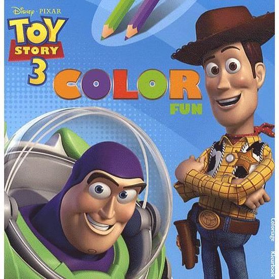 Toy Story 3 color fun - Cdiscount