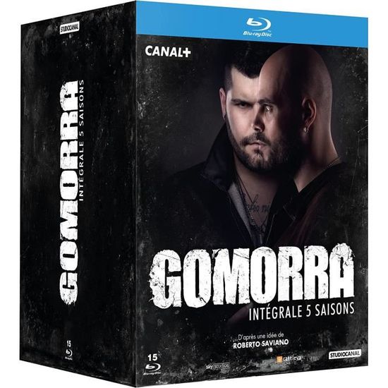 Gomorra-Integrale 5 Saisons [Blu-Ray] - Cdiscount DVD