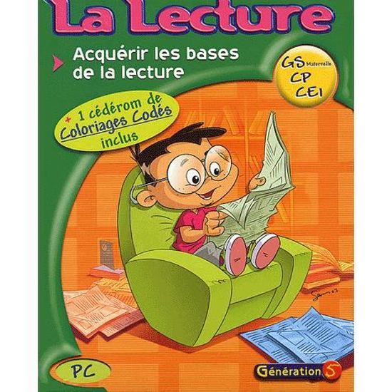 La Lecture - 1ère et 2ème primaire - PC - Cdiscount Informatique