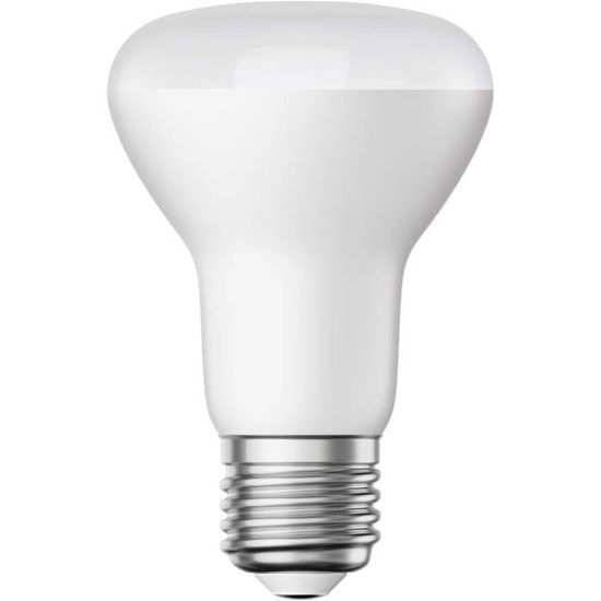 Ampoule Led E27, R63, Blanc Chaud (2700 K), 8 W, 750Lm, Mat, Led, Ampoule, Culot E27, Ampoule À ...