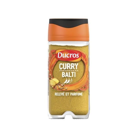 LOT DE 3 - DUCROS - Curry Balti - Epices - flacon de 39 g - Cdiscount ...