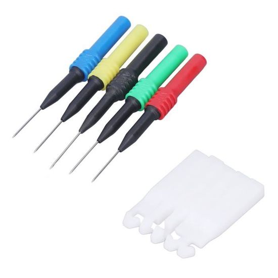 EJ.life 0.7mm Mini Test Pins Multimètre Sondes Fil Piercing Aiguilles ...