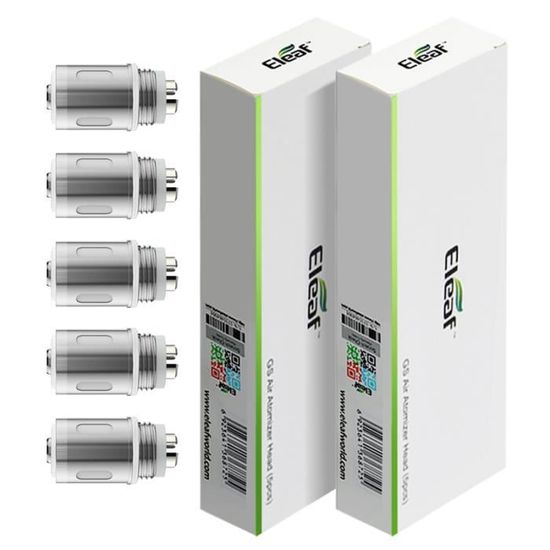 Authentique Eleaf GS Air Atomizer Head 0.75ohm Bobine de rechange ...