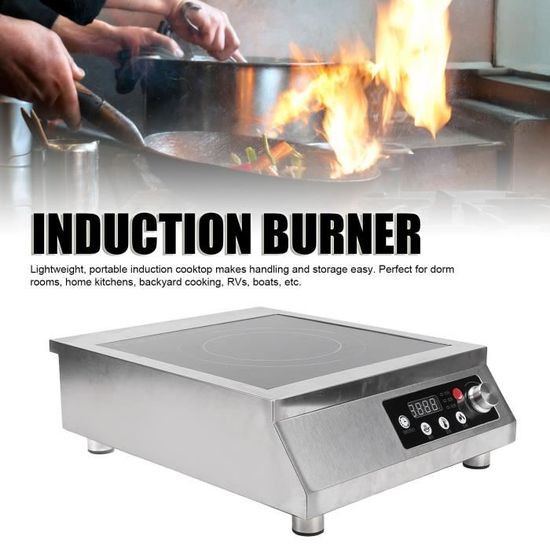 LIU-Table de cuisson à induction portable Plaque chauffante à Induction ...