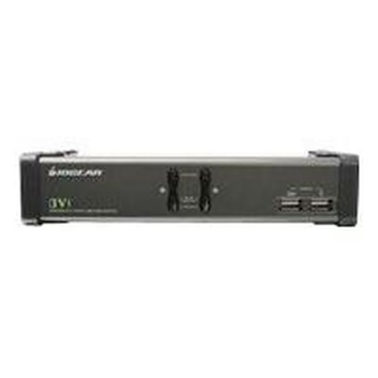 Commutateur écran-clavier-souris/audio/USB - IOGEAR GCS1102 - 2 ports ...
