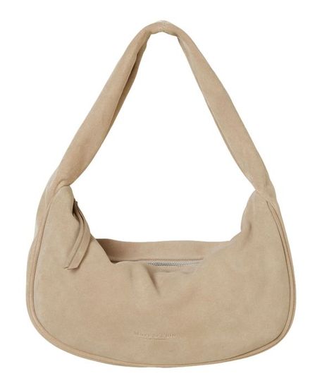 Marc O'Pol o Sac à épaule beige pour femme - Hayla Hobo Bag S Dusty ...