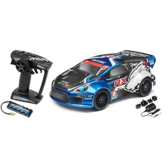 Voiture Tout terrain Maverick ION RX Rally - 1/18 - 30km/h - Cdiscount ...