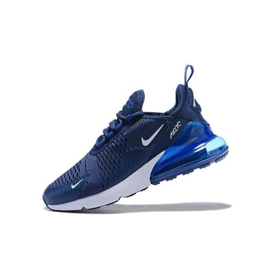 Nike_ Air Max_ 270 React ENG Flyknit Homme Baskets Chaussure de Running Noir - Cdiscount Chaussures