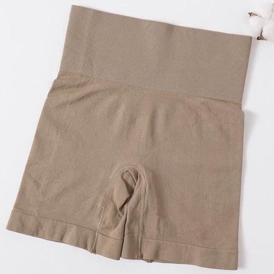 Culotte-slip,Short de sécurité sans couture pour femme,sous-vêtement ...