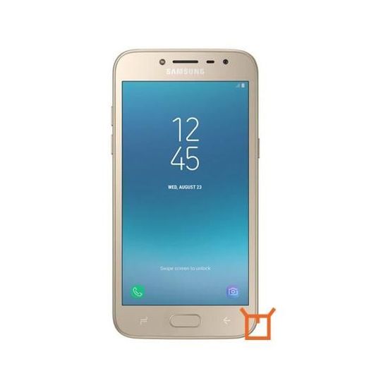Galaxy J2 (2018) Dual SIM SM-J250F/DS Or - Cdiscount Téléphonie
