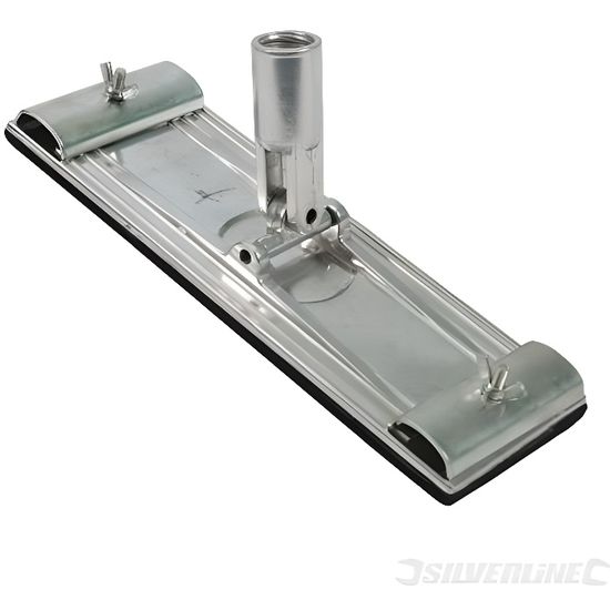 SILVERLINE Ponceuse manuelle pivotante pour manche - Cdiscount Bricolage