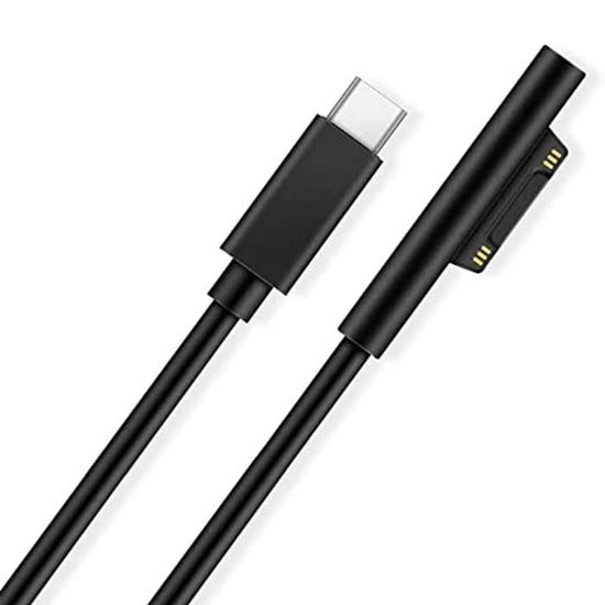 Surface Pro Câble De Charge Usb C Surface Vers Usb-C Compatible Surface ...