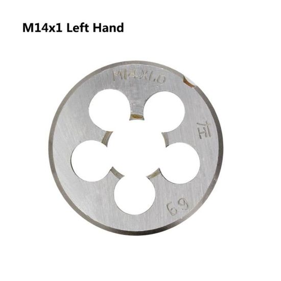 Filière - Buse de filage - Taraud M14x1 gauche - CMCP matrices de ...