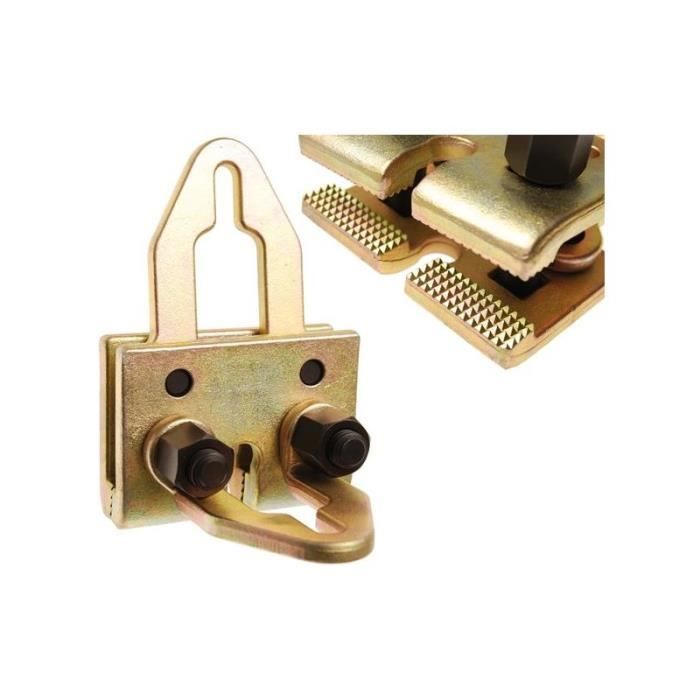 Pince carrosserie 120 mm deux sens de traction max. 5 t, latéralement 3 t - Cdiscount Auto