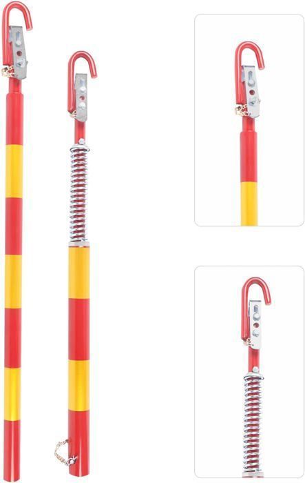 5T Barre d'attelage voiture remorque sécurité barre d'attelage ...