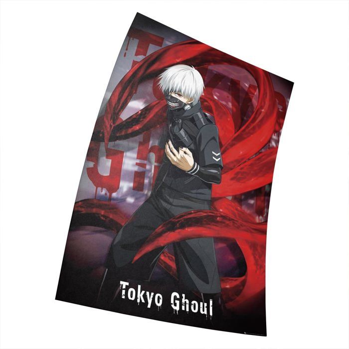 Tokyo Ghoul Ken Kaneki Poster 15 X 23 Inches Affiche 38 X 58 Cm 380 X ...