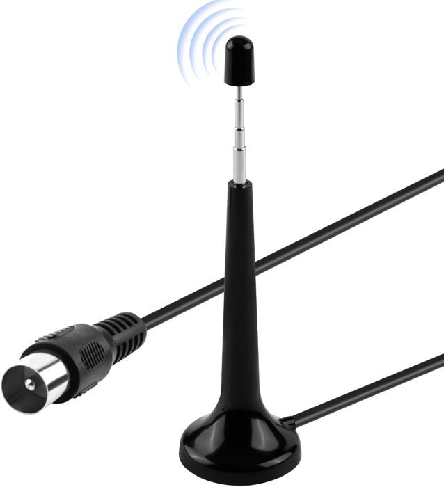Antenne radio FM DAB pour système HiFi intérieur télescopique Freeview ...