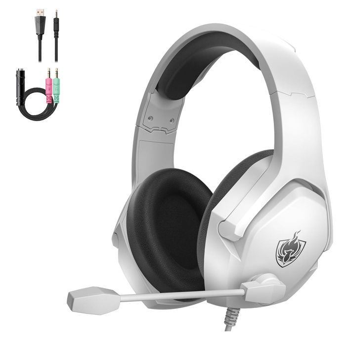 Casque Audio filaire - Casque Micro PC Ecouteur PS5Casque Gaming Xbox ...