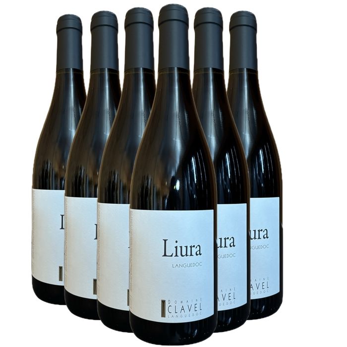 Domaine Clavel Languedoc Liura 2023 - Vin Rouge du Languedoc ...