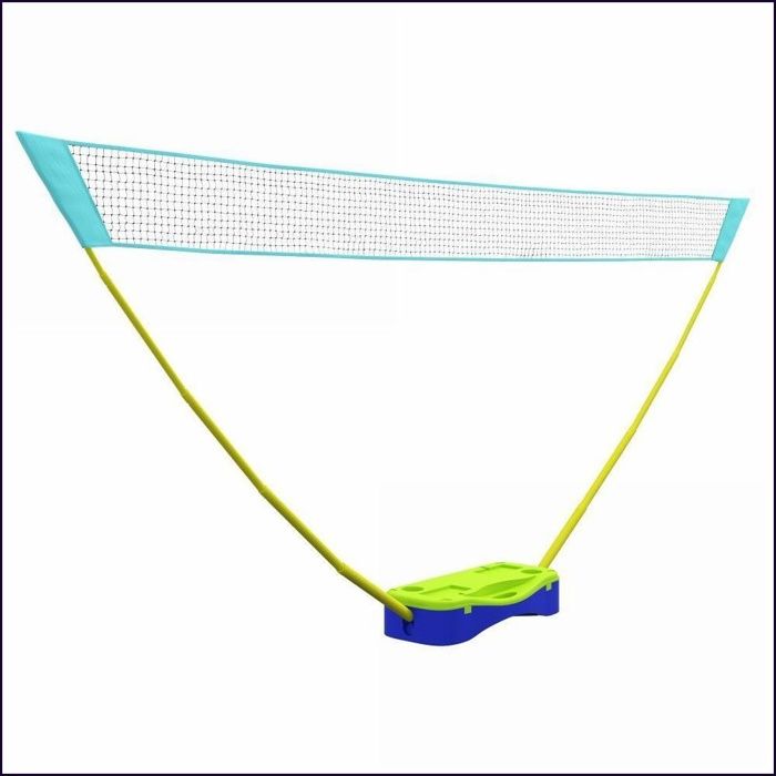 Set de Badminton & Volleyball 2 en 1 - SPORTNOW - Ajustable, Sac ...
