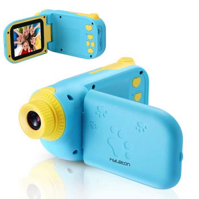 Blue With 16GB TF Card-Mini caméra vidéo Full HD 1080P pour enfants ...