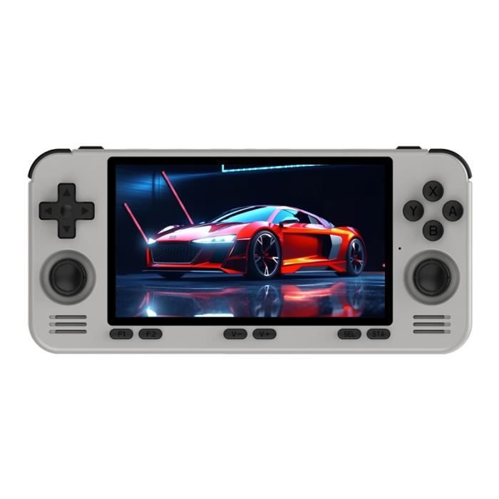 32G - Gris - Console de jeu vidéo rétro, prise en charge de l'émulateur ...