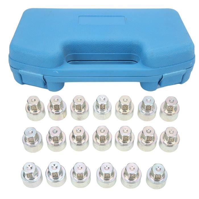 Akozon Douille d'écrou de roue antivol Jeu de douilles d'écrou de roue ...