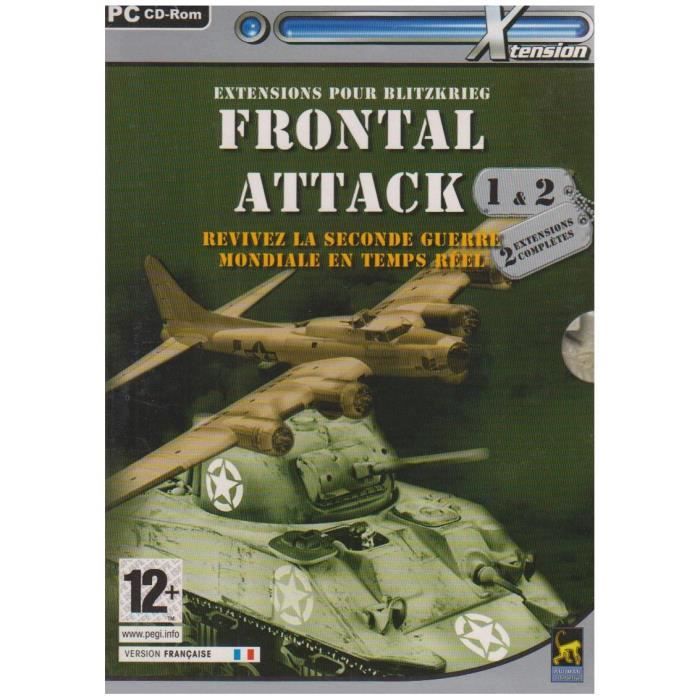 Frontal Attack 1 & 2 - Cdiscount DVD