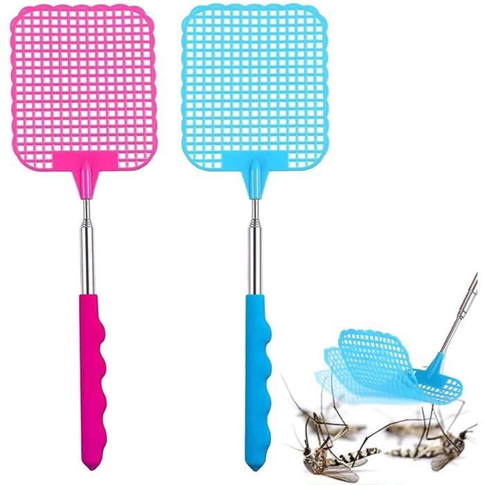 2 Pcs Tapette à Mouches Tapette à Insectes Tapette à Moustiques ...