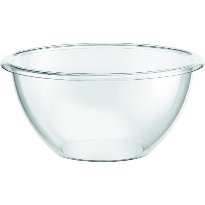 11636-10B - Bistro - Saladier Plastique Transparent - 23 cm [34 ...