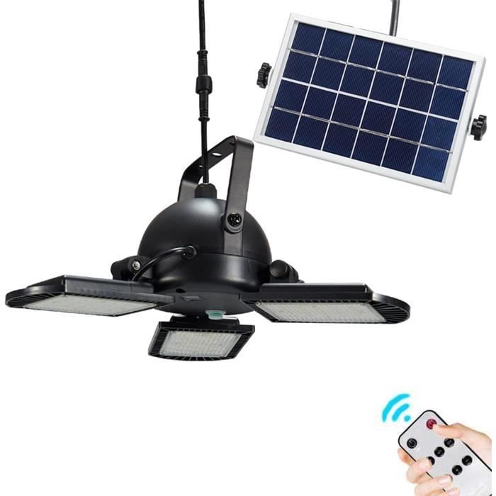 Lampe Solaire Extérieur Avec Télécommande,Lumiere Solaire Suspendue ...